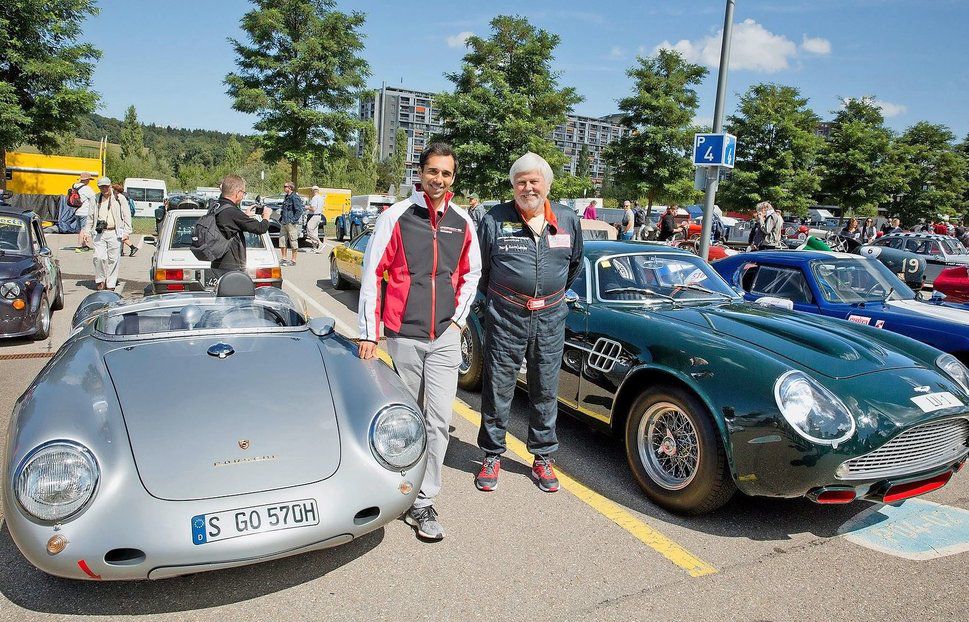 Oldtimer-Ausfahrt in Berns Westen | Berner Zeitung