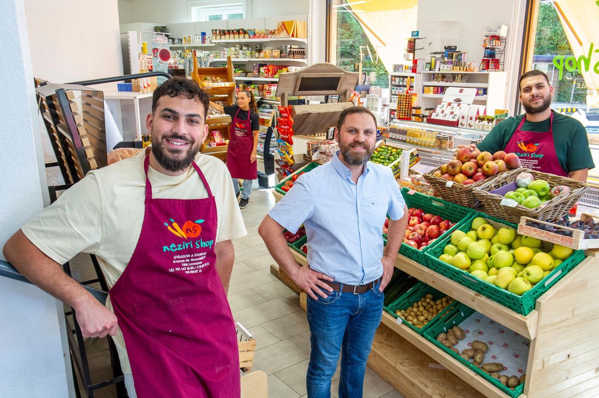Mon épicerie, tout un monde: Les Neziri sur un savoureux chemin qui ...