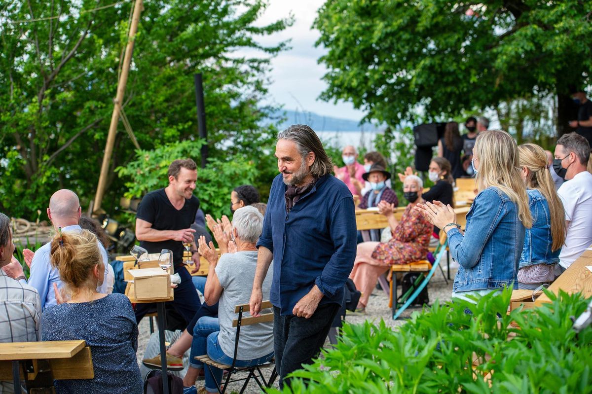 Orage, ô désespoir! - Sur son radeau, Stephan Eicher sauvé des eaux | 24 heures