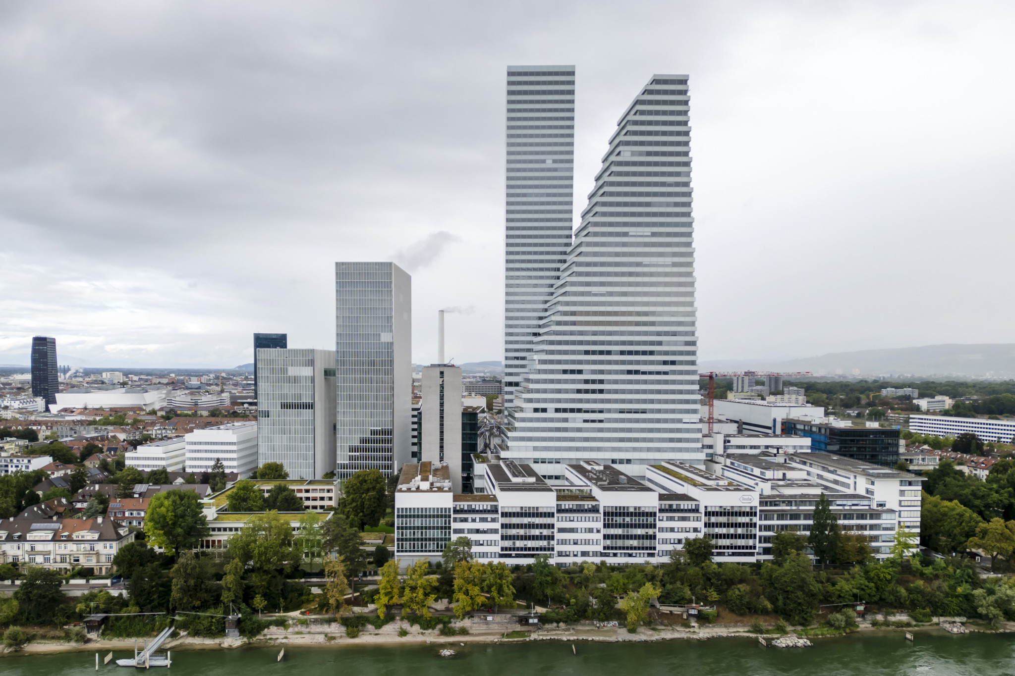 Roche eröffnet neues Forschungszentrum für 1,2 Milliarden | Tages-Anzeiger