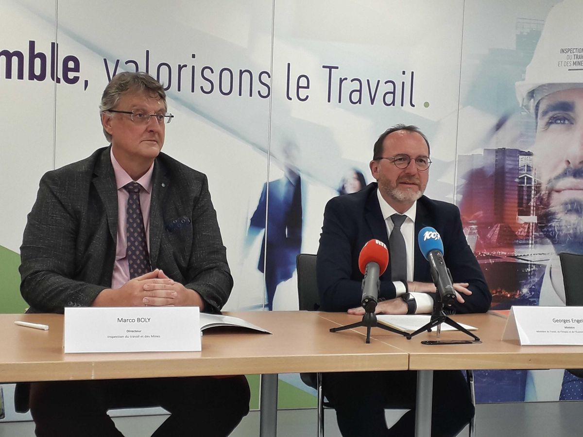 Au Luxembourg: «Le Covid a renforcé la sécurité et la santé au travail ...