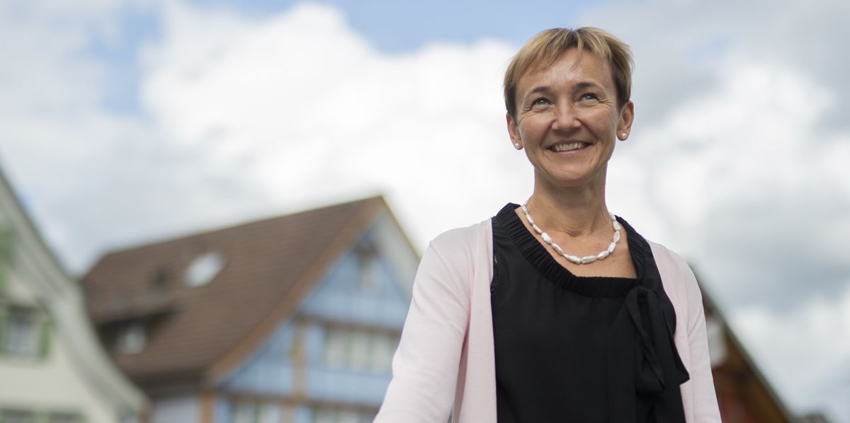 Warum hat Appenzell Innerrhoden die tiefsten Prämien, Frau Rüegg?