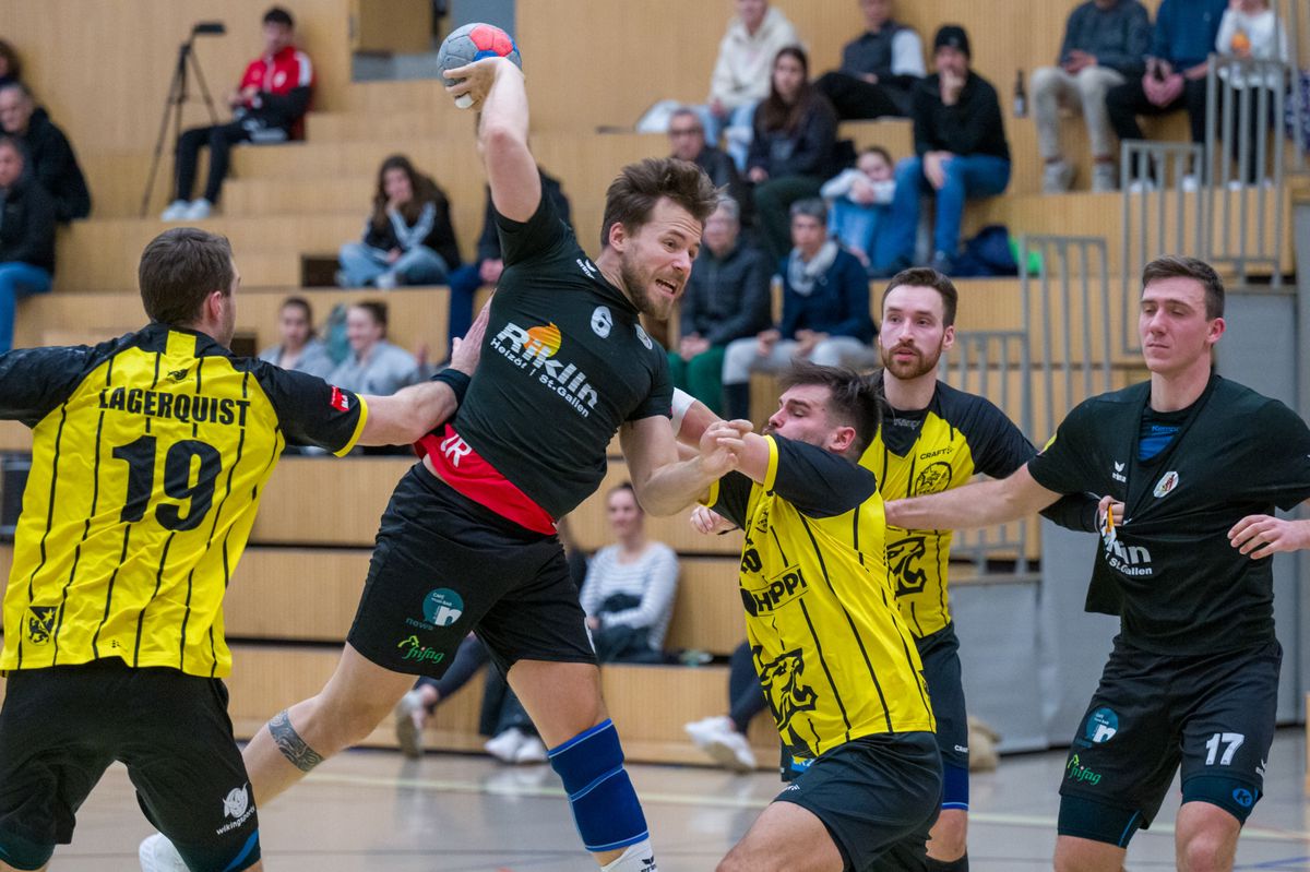 Handball in Winterthur: Nach dem Abschied wollten sie nicht mehr zurück ...