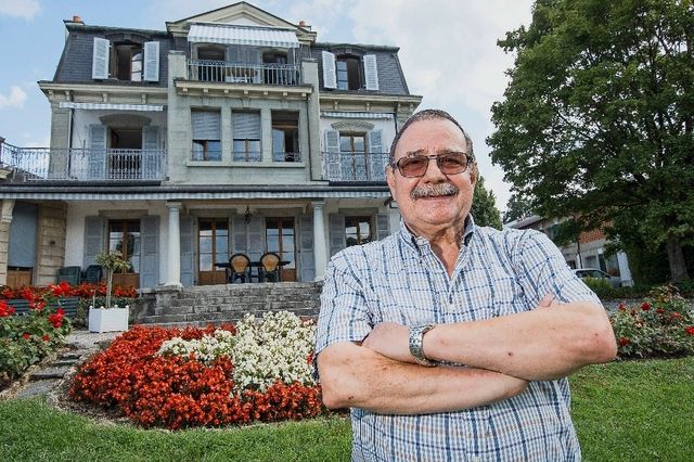 Le super-intendant de la maison du général Guisan quitte son domaine | 24 heures