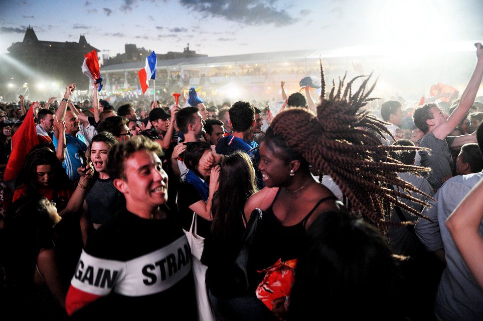 La fan zone tient son finaliste de rêve | Tribune de Genève