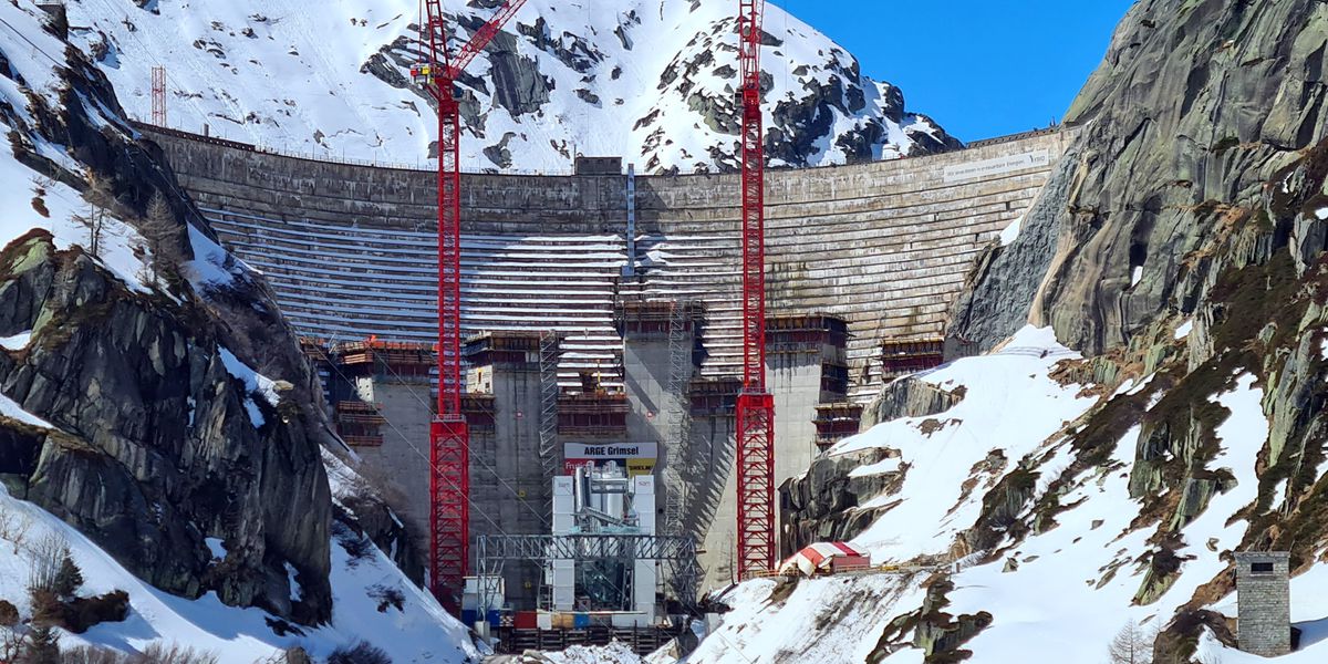 Grimsel: Neuer Anlauf für eine höhere Staumauer | Der Bund