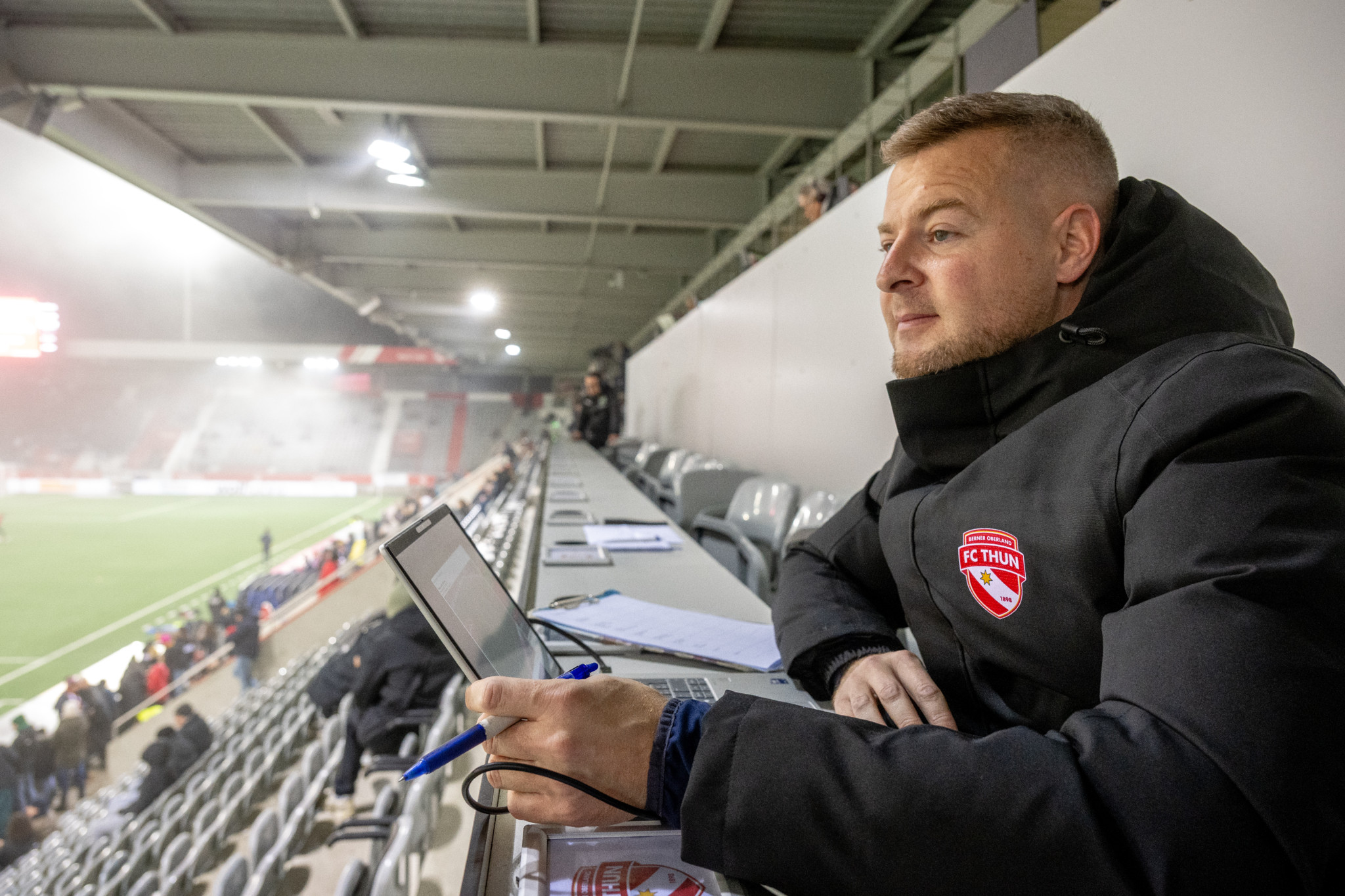 FC Thun: So unterstützt Adrian Häsler Mauro Lustrinelli