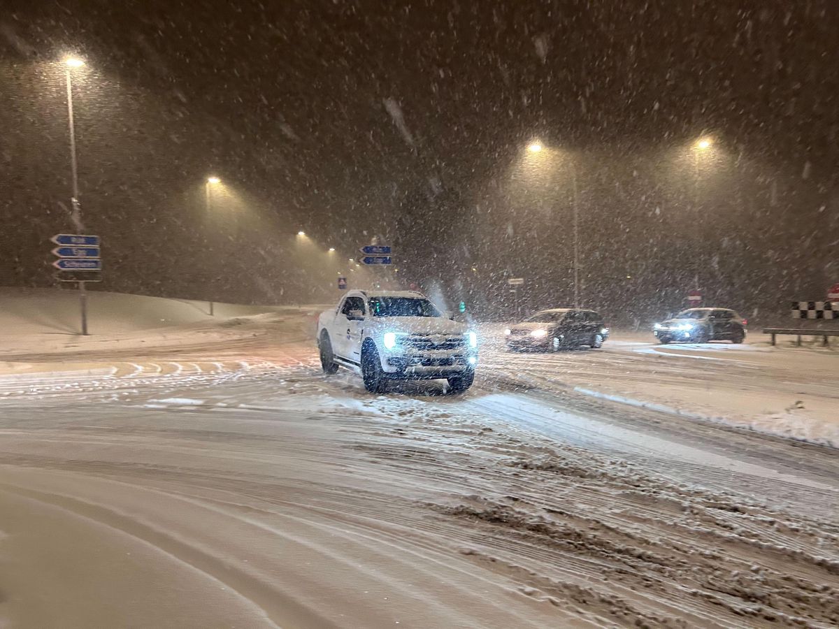 Schneefall Schweiz: Frostiger Start ins Wochenende | Tages-Anzeiger