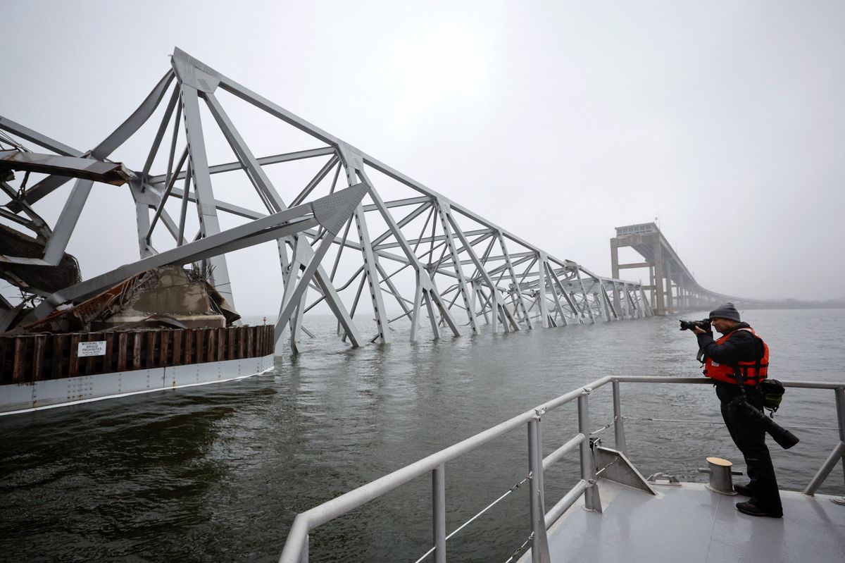 Baltimore: un pont s’effondre et met à l’arrêt toute une région ...