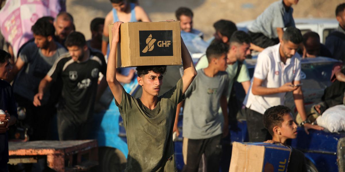 Guerre à Gaza: GHF, l’organisation caritative qui inquiète les ONG | 24 ...