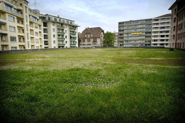 L’État sort l’arme lourde pour construire à Champel | Tribune de Genève