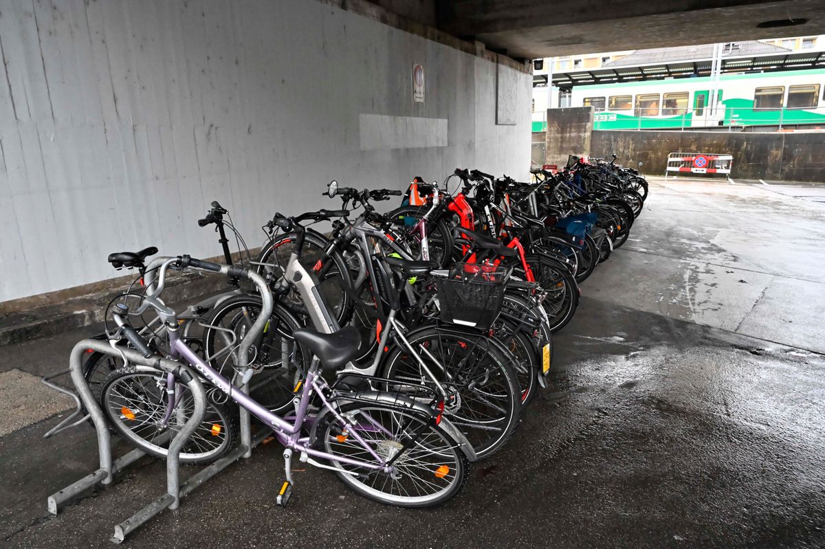 Hausse des vols à Morges: le parking à vélos se fait désirer