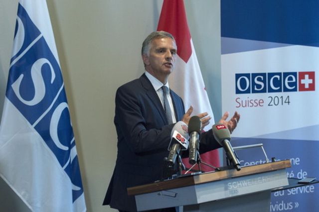 Berne – Droits de l'homme: Burkhalter réclame «une volonté politique ...