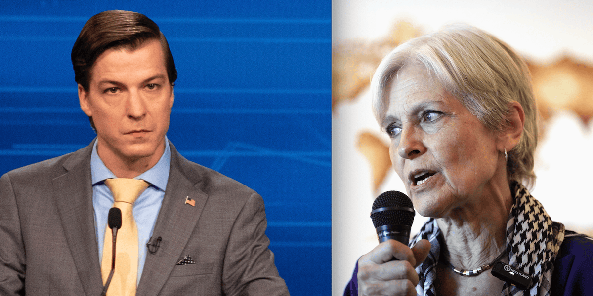 US-Wahlen: Wer sind Chase Oliver und Jill Stein? | Berner Zeitung