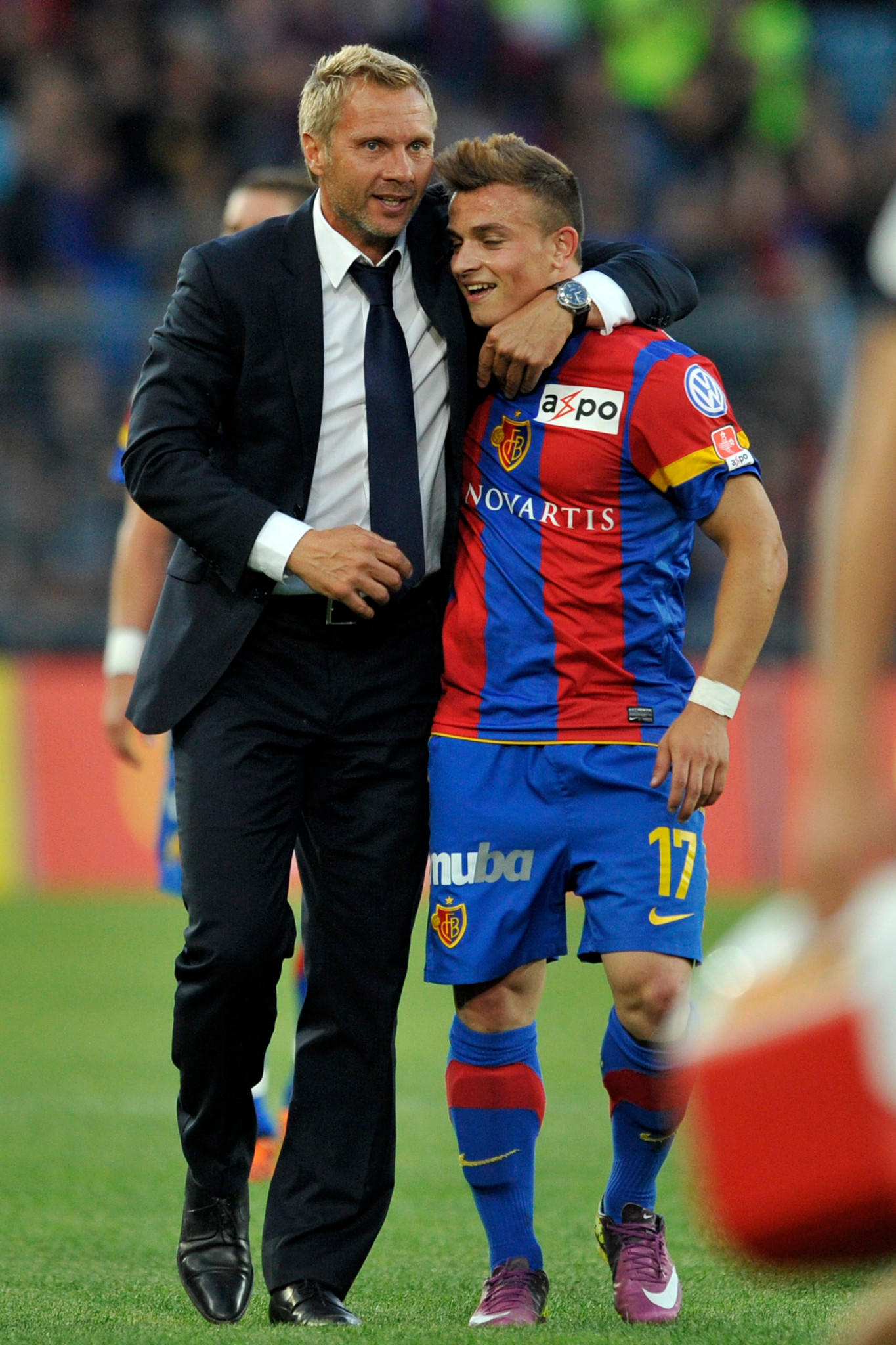 Shaqiri: Fink lobt FCB-Legende vor Duell in Europa League