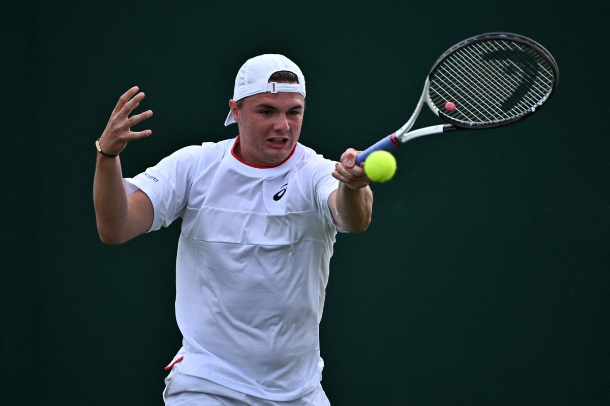 Wimbledon 2023: Dominic Stricker bouscule Tiafoe durant un set ...