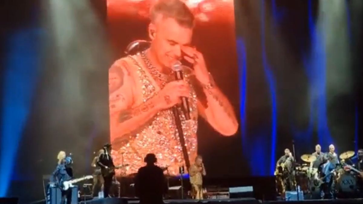 Tournée en Europe: Essoufflé après trois chansons, Robbie Williams sera ...
