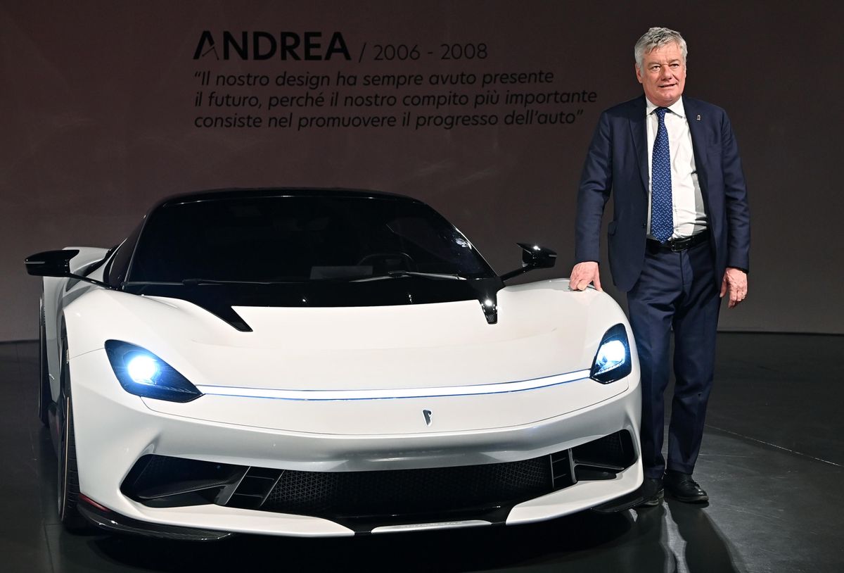Paolo Pininfarina tot: Er war Italiens Auto-Design-Ikone | Tages-Anzeiger