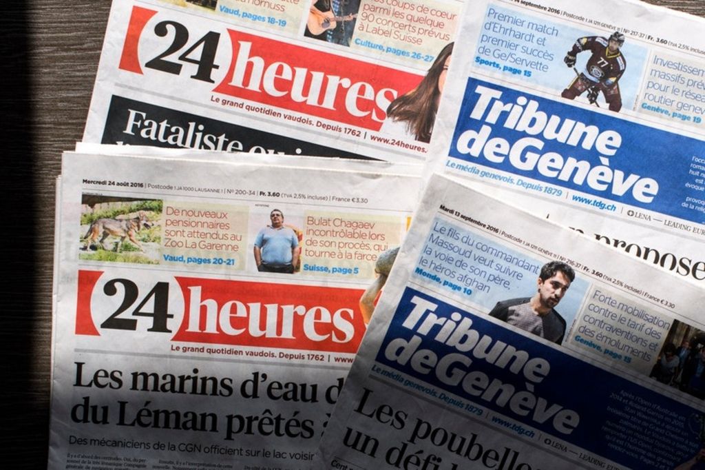 «24heures» gagne des lecteurs | 24 heures