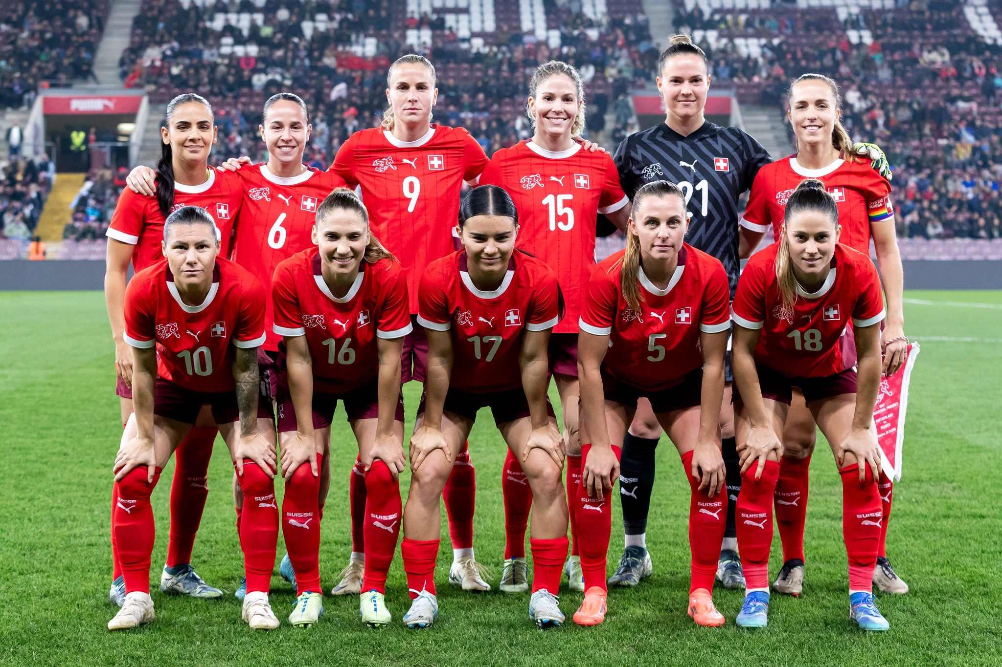 Frauen-EM 2025: Schweizer Nati-Captain Lia Wälti im Porträt