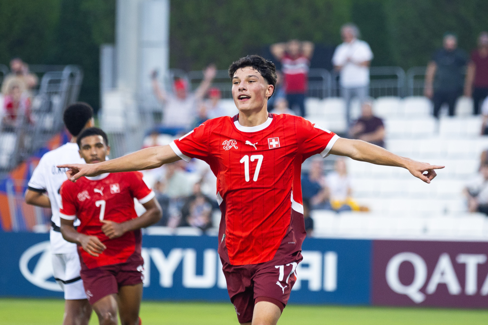 U17-WM in Katar: Schweiz steht nach Sieg gegen Ägypten im Achtelfinal
