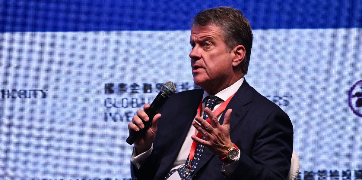 UBS-Chef Colm Kelleher: Schweiz steckt in Identitätskrise