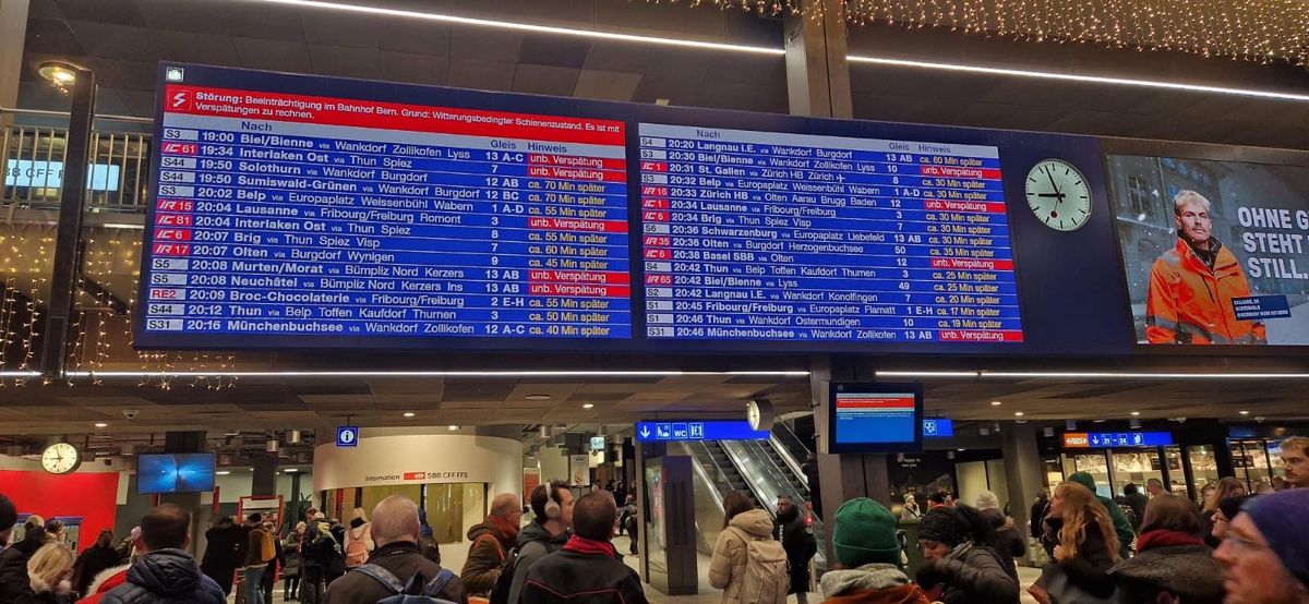 Schneefall Schweiz: Frostiger Start ins Wochenende | Tages-Anzeiger