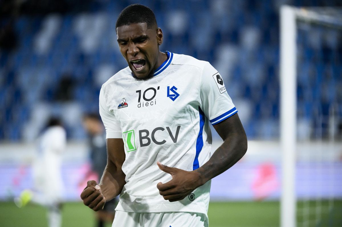 Challenge League: Lausanne-Sport, quatre buts pour marquer son territoire