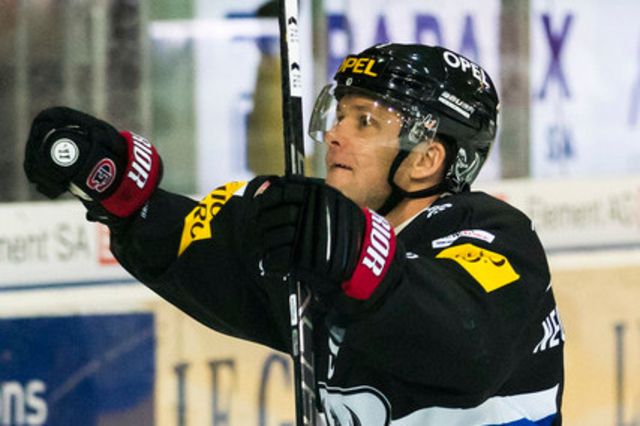 Hockey sur glace: Caryl Neuenschwander dit stop - Le Matin