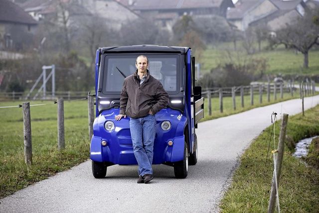 La petite commune de Ferreyres est la plus verte du canton | 24 heures