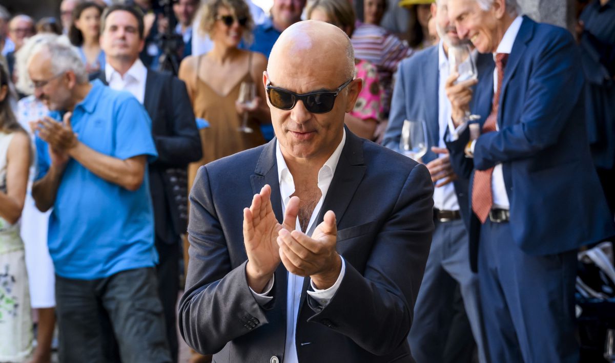 Filmfestival Locarno: Die Alain-Berset-Show | Der Bund