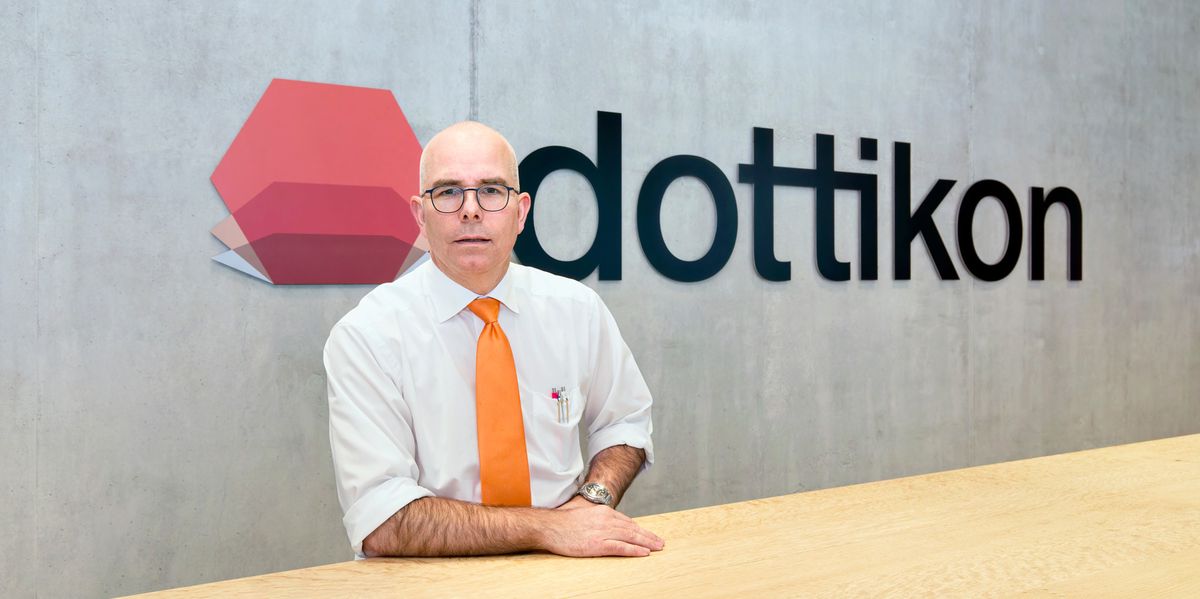 Dottikon-CEO Markus Blocher: «Solange wir gute Projekte haben ...