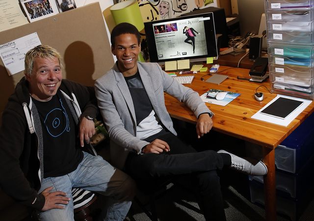 Jesse Ritch und der Komiker | Berner Zeitung