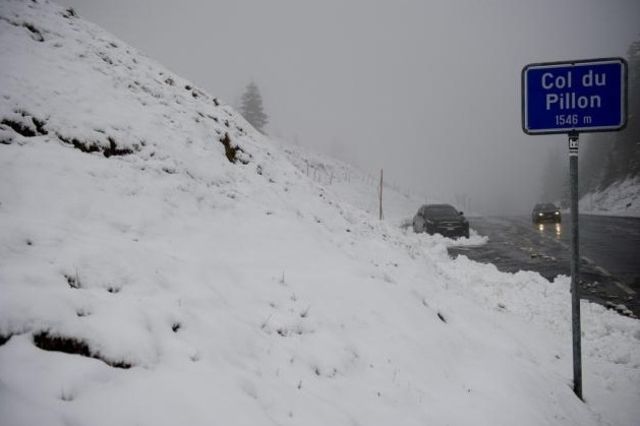 Vaud-Berne – Berne doit refaire le revêtement du col du Pillon ...