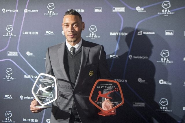 Guillaume Hoarau a été élu joueur de l'année | Tribune de Genève