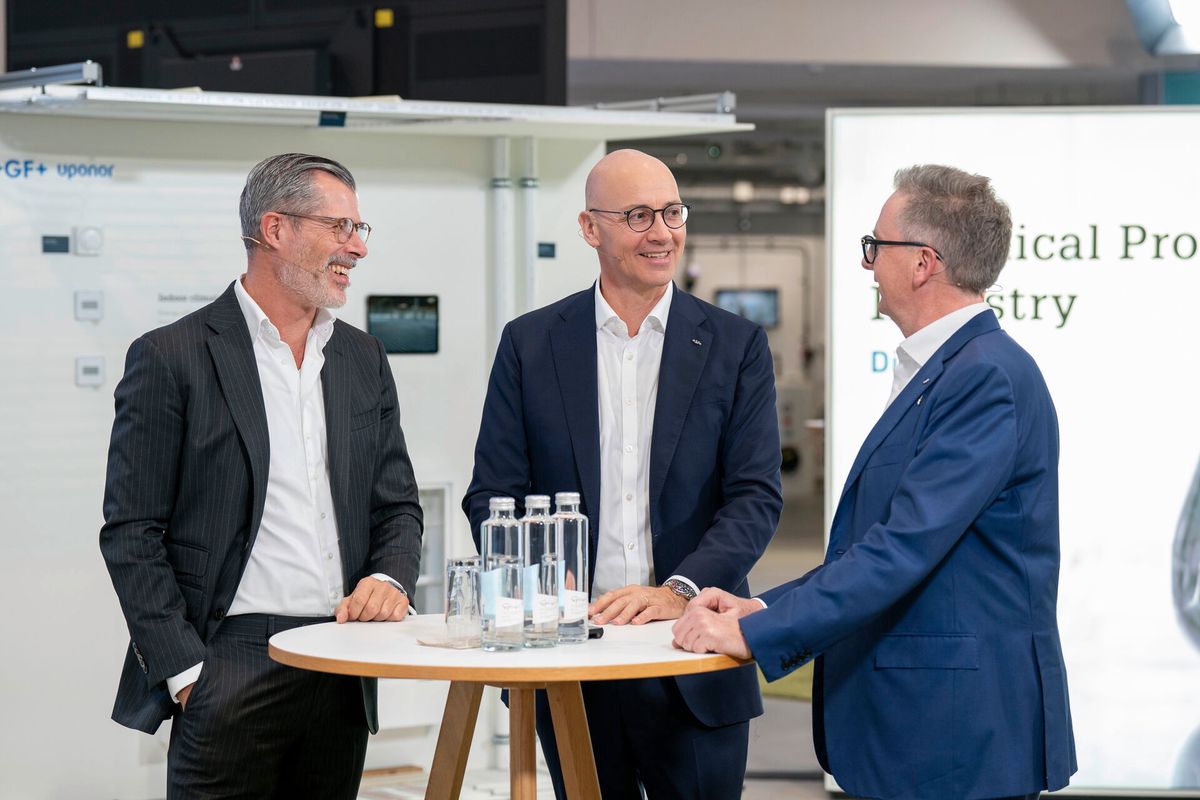 Mehr Wachstum für Georg Fischer: Uponor dynamisiert GF ...