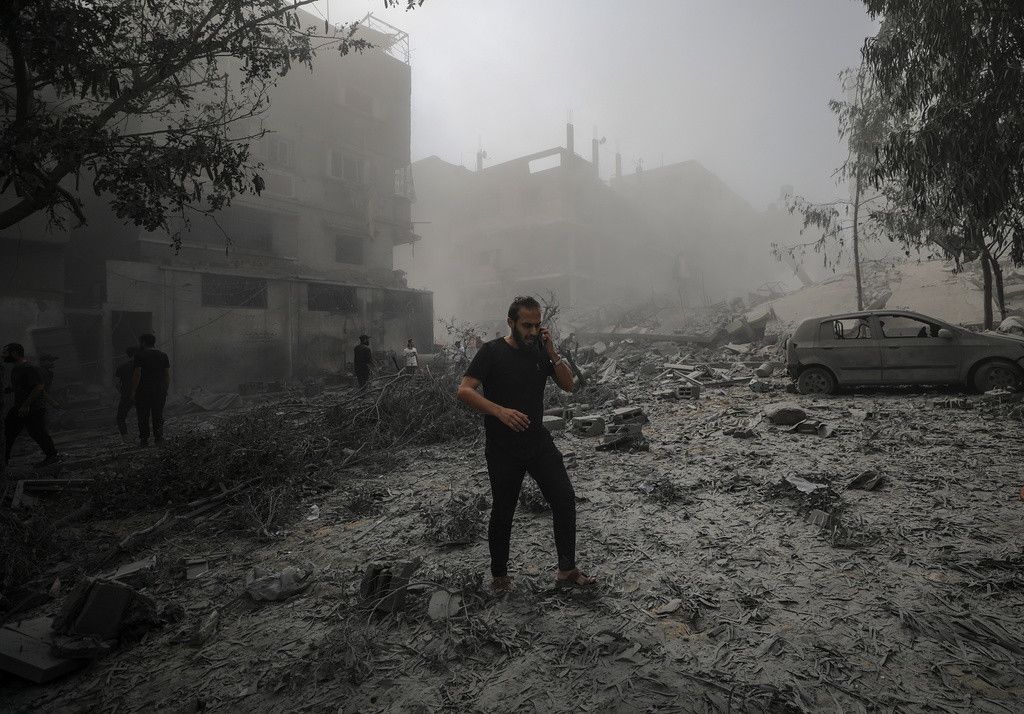 Internet in Gaza: Elon Musk macht mit Starlink Weltpolitik | Tages-Anzeiger