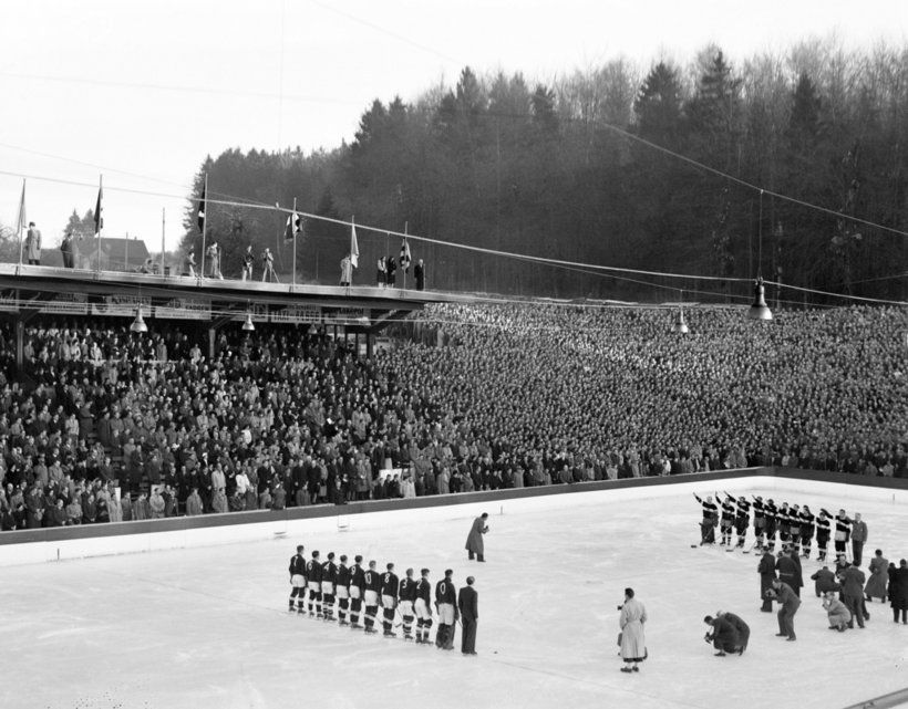 Hitlergruss und WM auf dem Dolder | Tages-Anzeiger