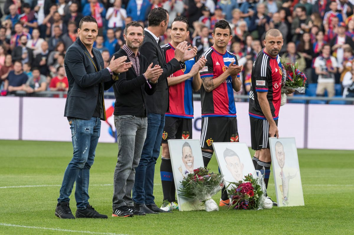 Von Matias Delgado bis zu Urs Fischer: Als der FCB das letzte Mal bei ...