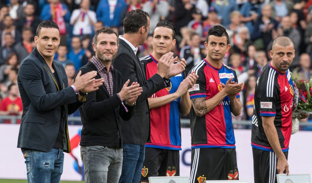 Von Matias Delgado bis zu Urs Fischer: Als der FCB das letzte Mal bei ...