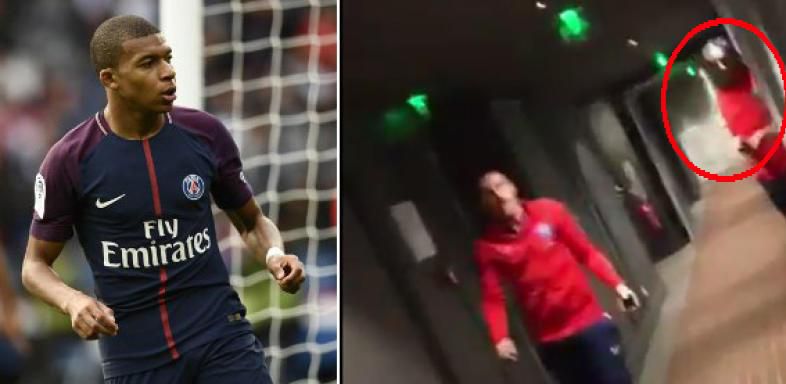 «Y en a qui veulent dormir» – Mbappé fait la police dans l'hôtel des ...