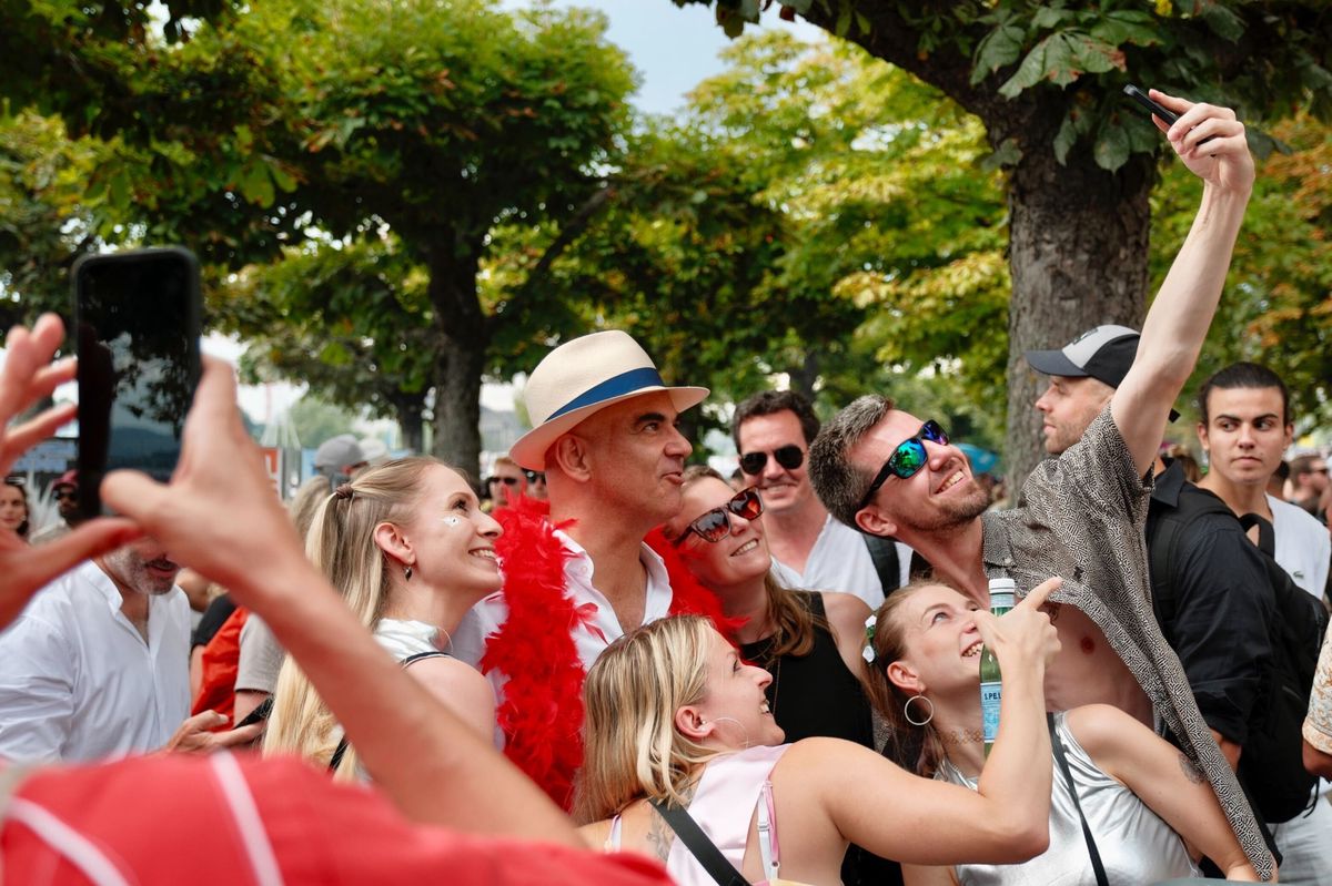 Street Parade 2023: Die besten Bilder der Zürcher Technoparty | Tages ...