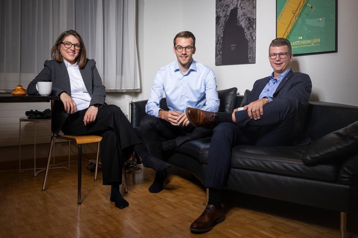 Franziska Ryser erwartet erstes Kind: Berner Polit-WG löst sich wegen ...