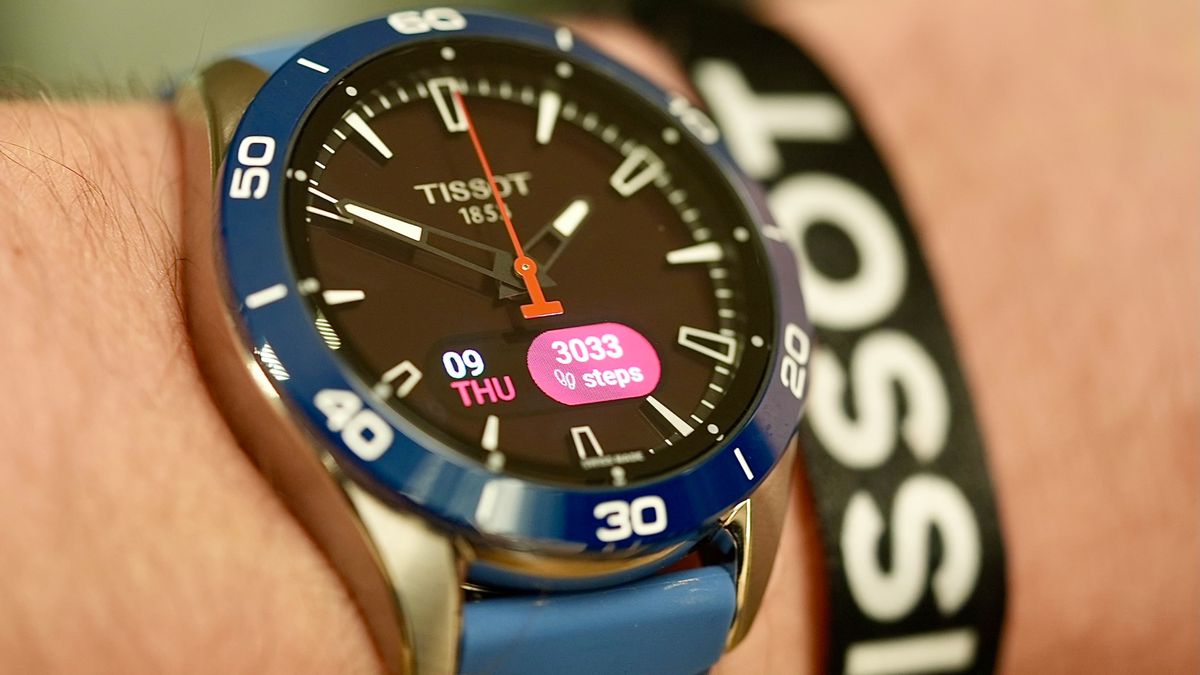 Tissot T-Touch Connect Sport: Schweizer Alternative zur Apple Watch ...