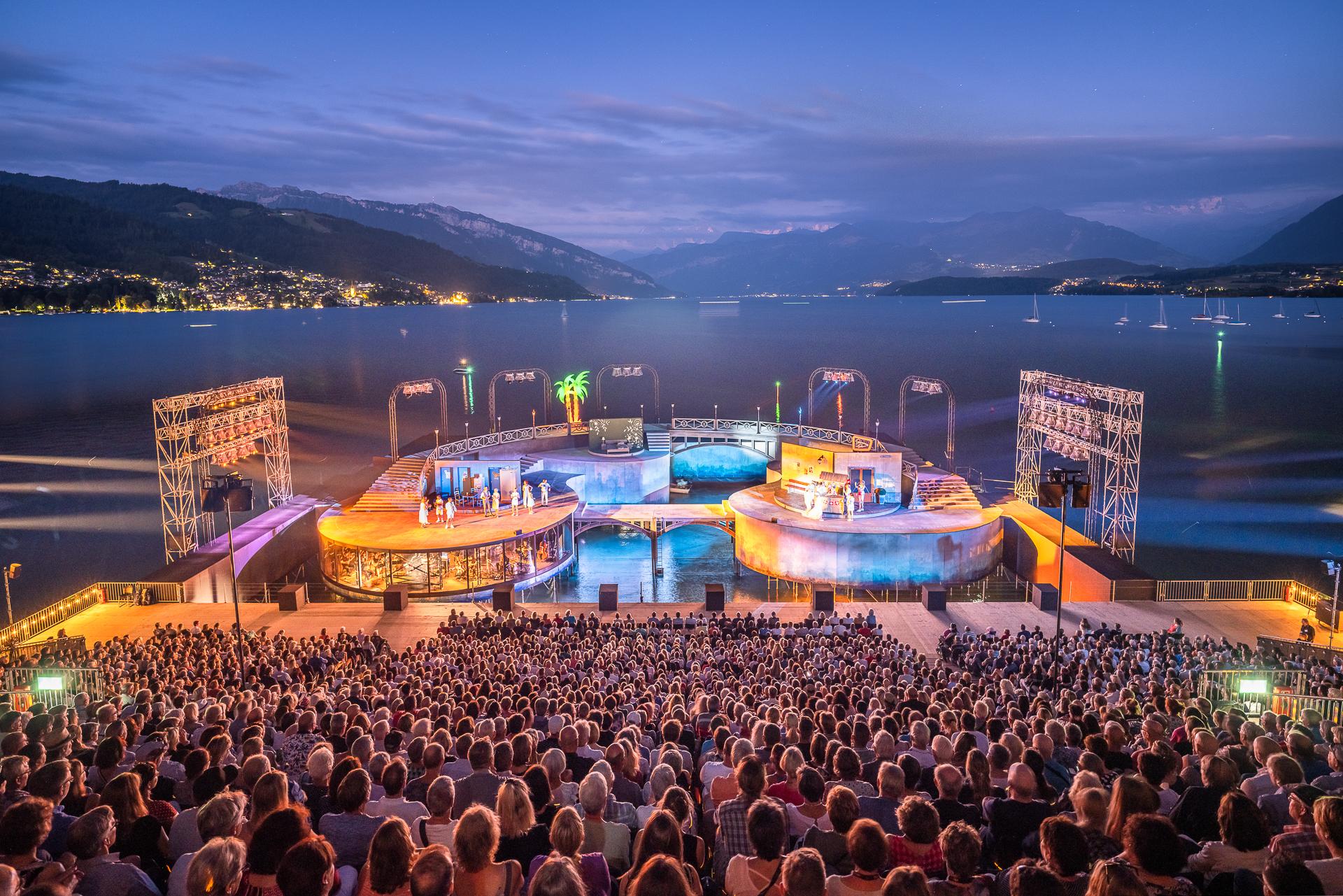 Thunerseespiele 2022: Rund 70’000 Musical-Fans haben «Io senza te ...
