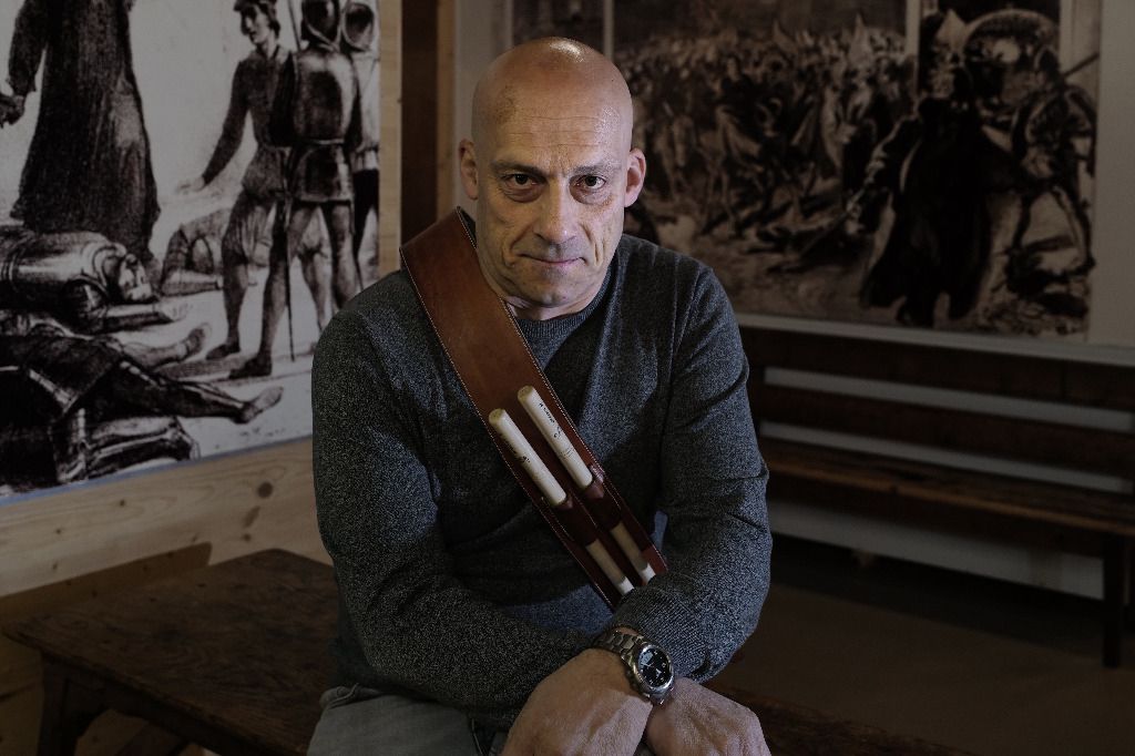 Jean-Marc Barberis vit l'Escalade tambour battant