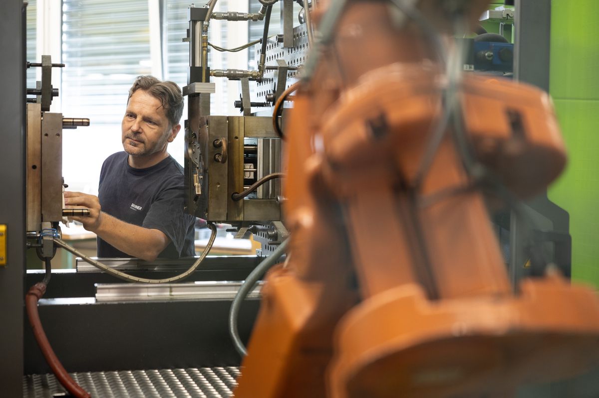 Hans Brunner AG in Lützelflüh: Hier wird die Bottleplus gefertigt ...