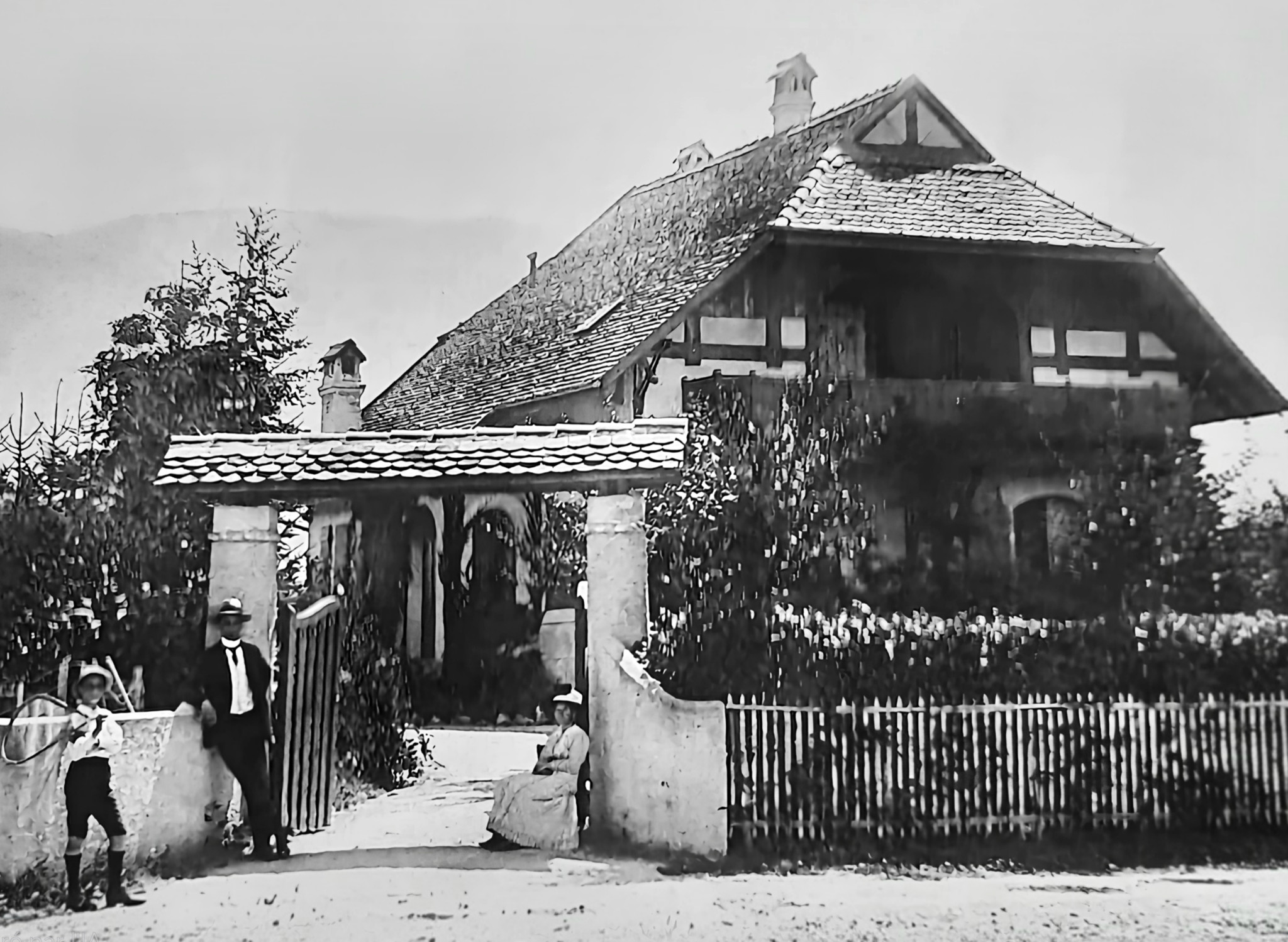 Genève: la maison de Jean Piaget révèle ses trésors