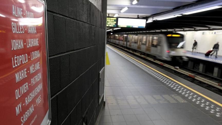 En Belgique: Drame dans le métro de Bruxelles: un homme meurt la tête ...