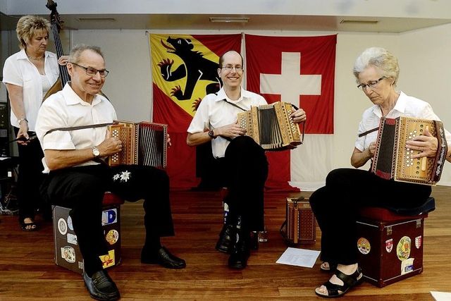 Das Schwyzerörgeli sorgt für Kitt | Berner Zeitung